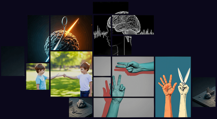 Explore the classic game of Rock-Paper-Scissors—why paper beats rock ...