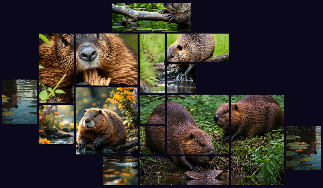 Discover what beavers eat and how their diet changes with the seasons ...